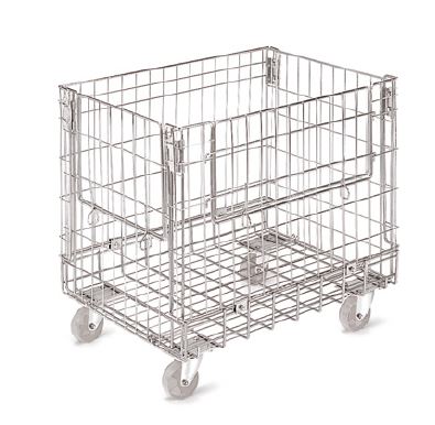 Container in Filo con Ruote Girevoli ed Apertura Lato Lungo – All ...