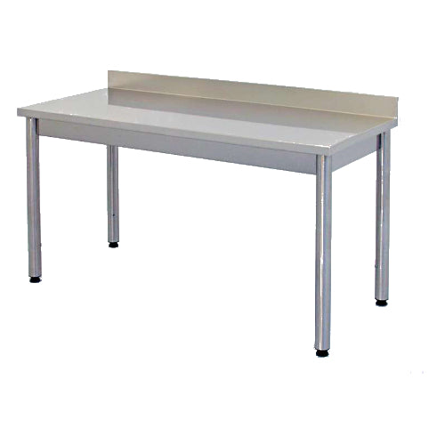 Tavolo inox su gambe – All Service srl